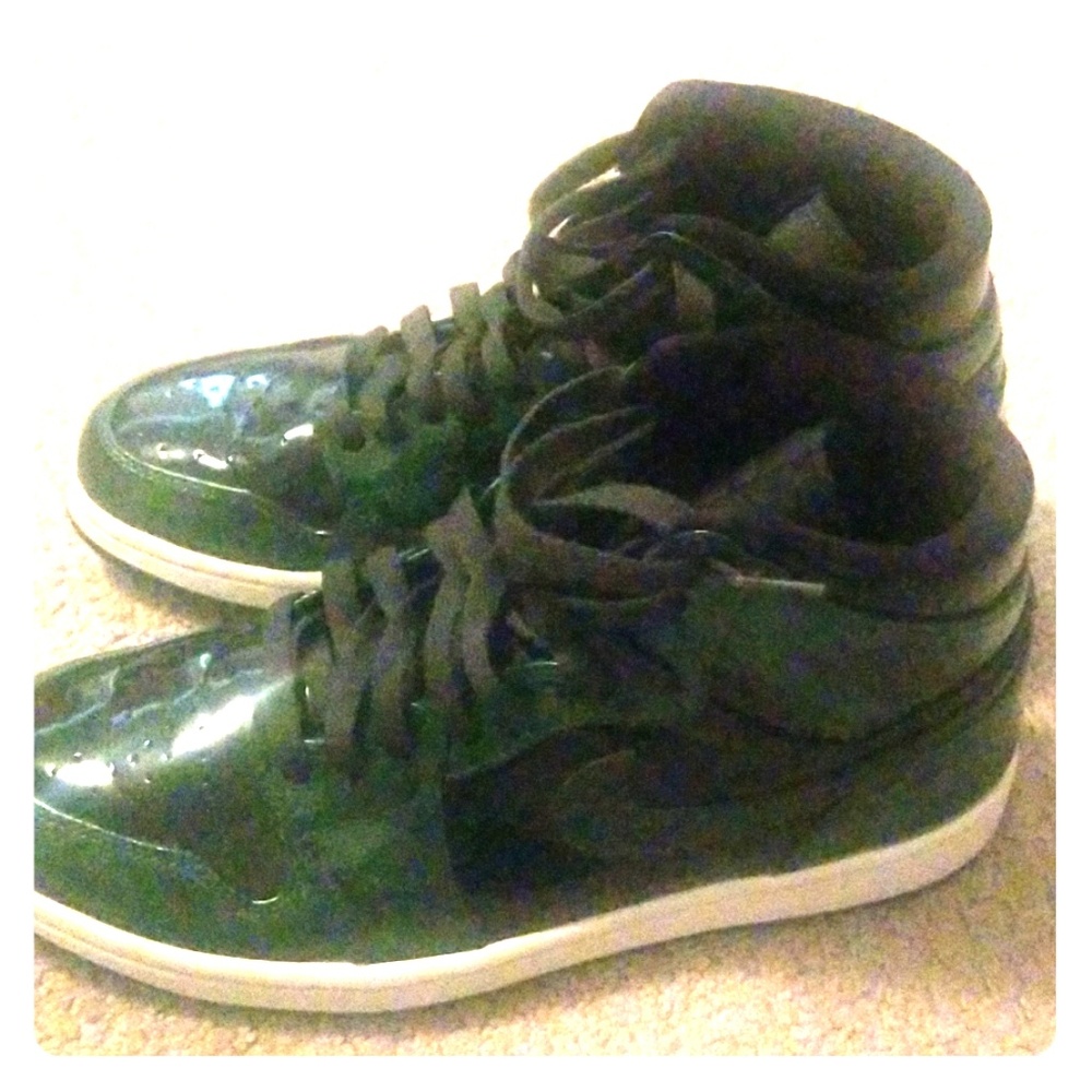 Air Jordan Retro 1 High Grove Green - Gem